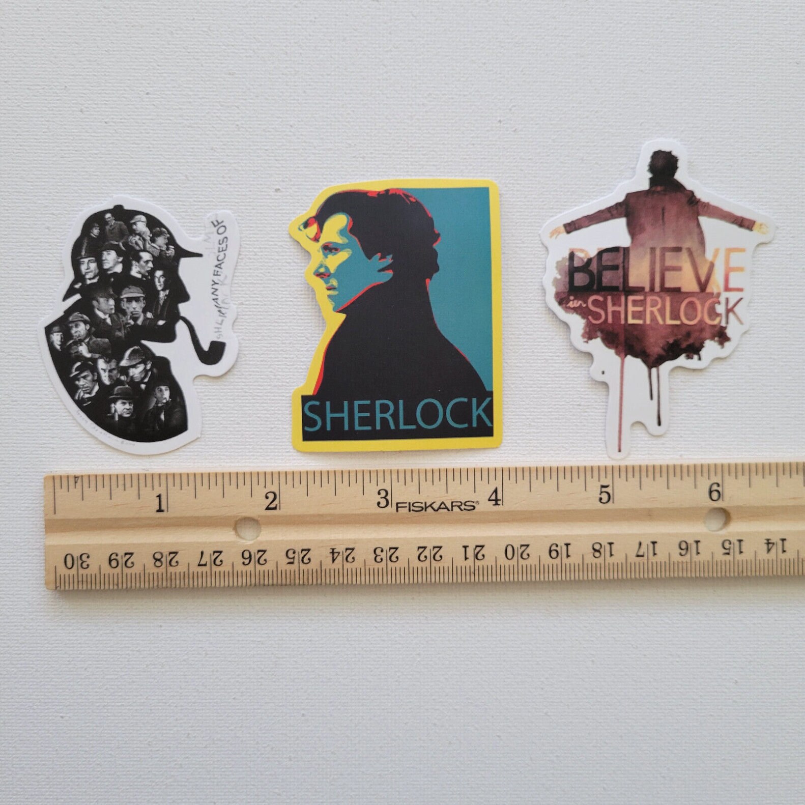 50pcs Vinyl Sherlock Holmes Sticker Pack for Laptop Water Bottle ...