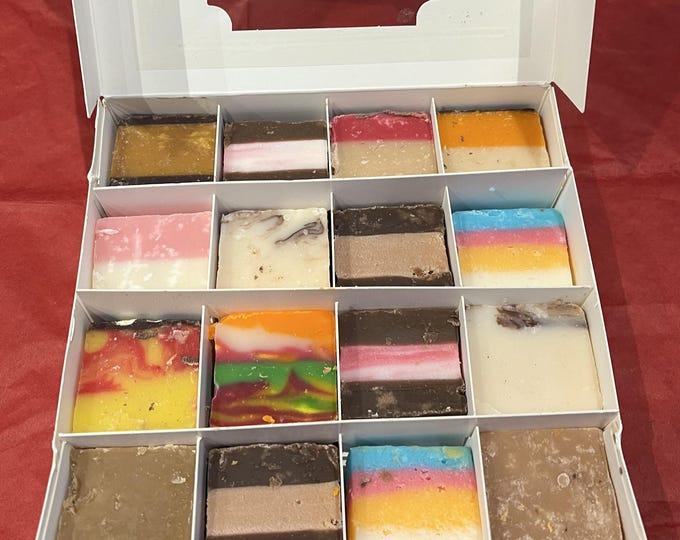 Luxury Fudge Collection in a Decorative Gift Box - 630g - Etsy UK