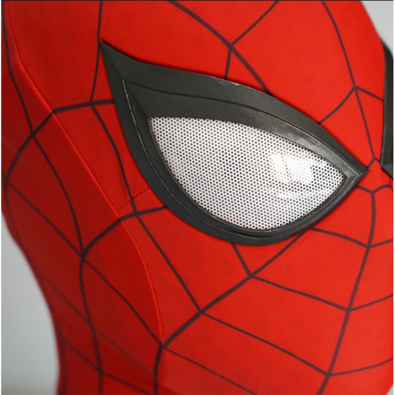 Spiderman PS4 Mask-spider Man Cosplay Mask With Faceshell and - Etsy