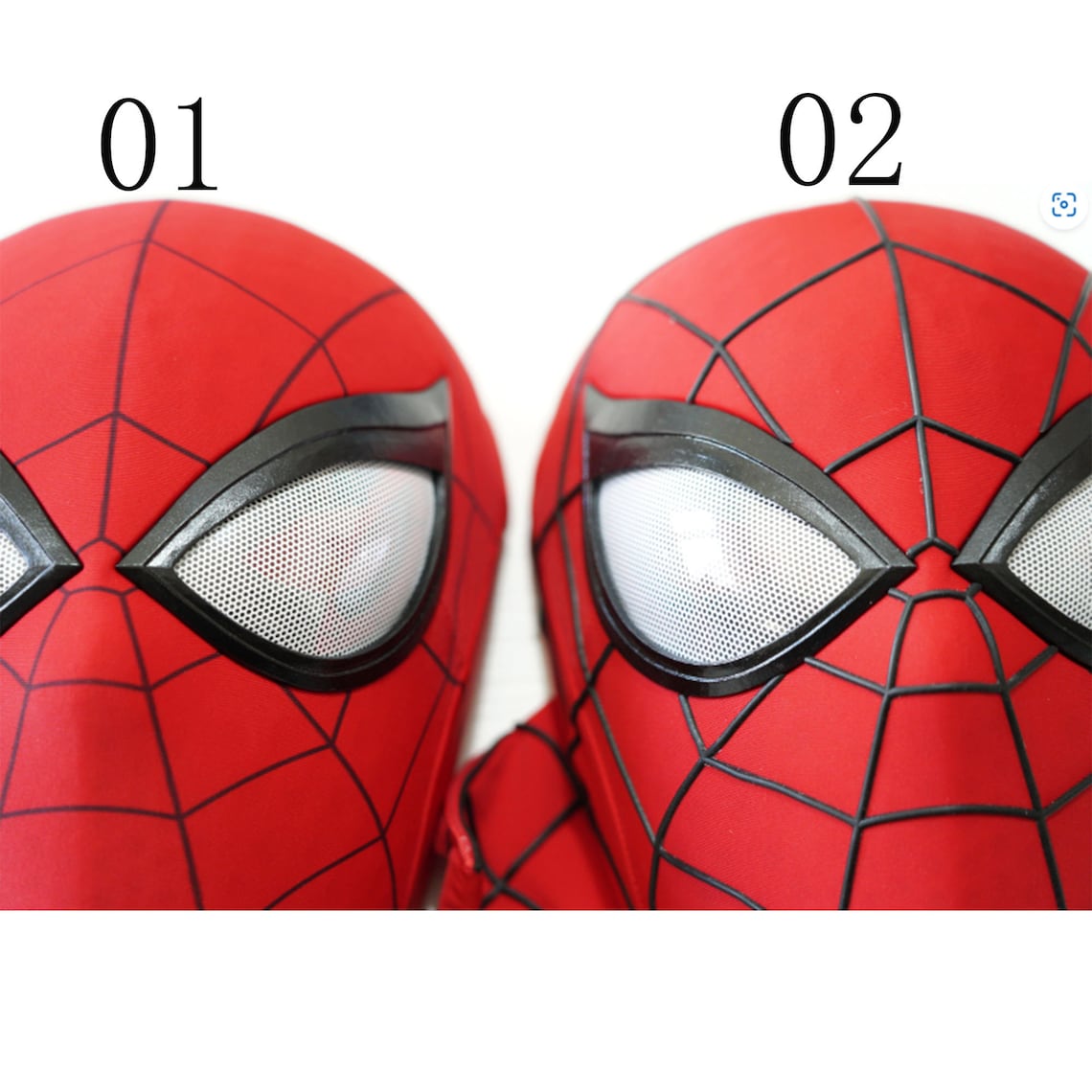 Spiderman PS4 Mask-spider Man Cosplay Mask With Faceshell and - Etsy