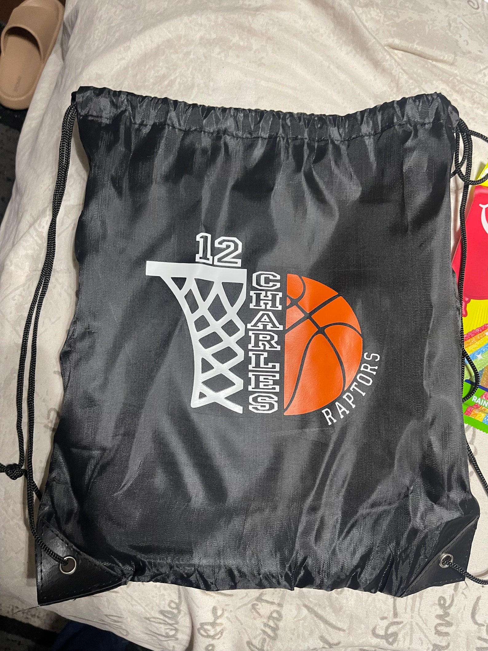 Personalized Drawstring Bags for Sports Player/team. - Etsy