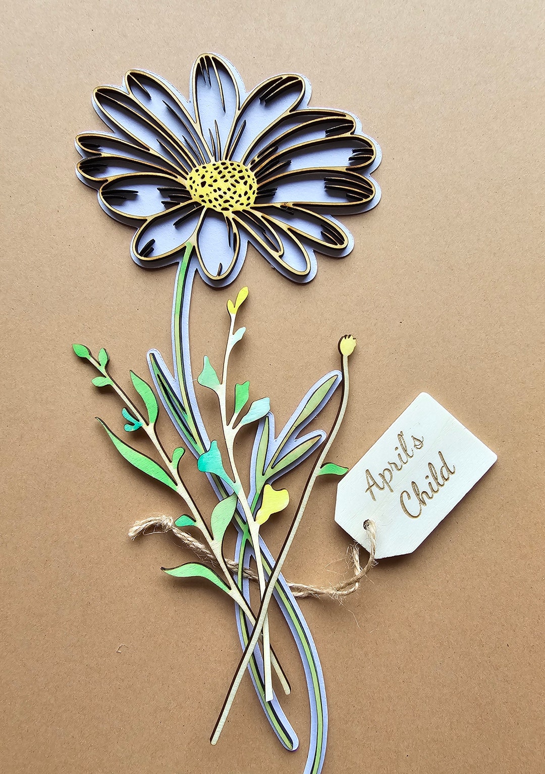 Birth Month Flowers - Etsy