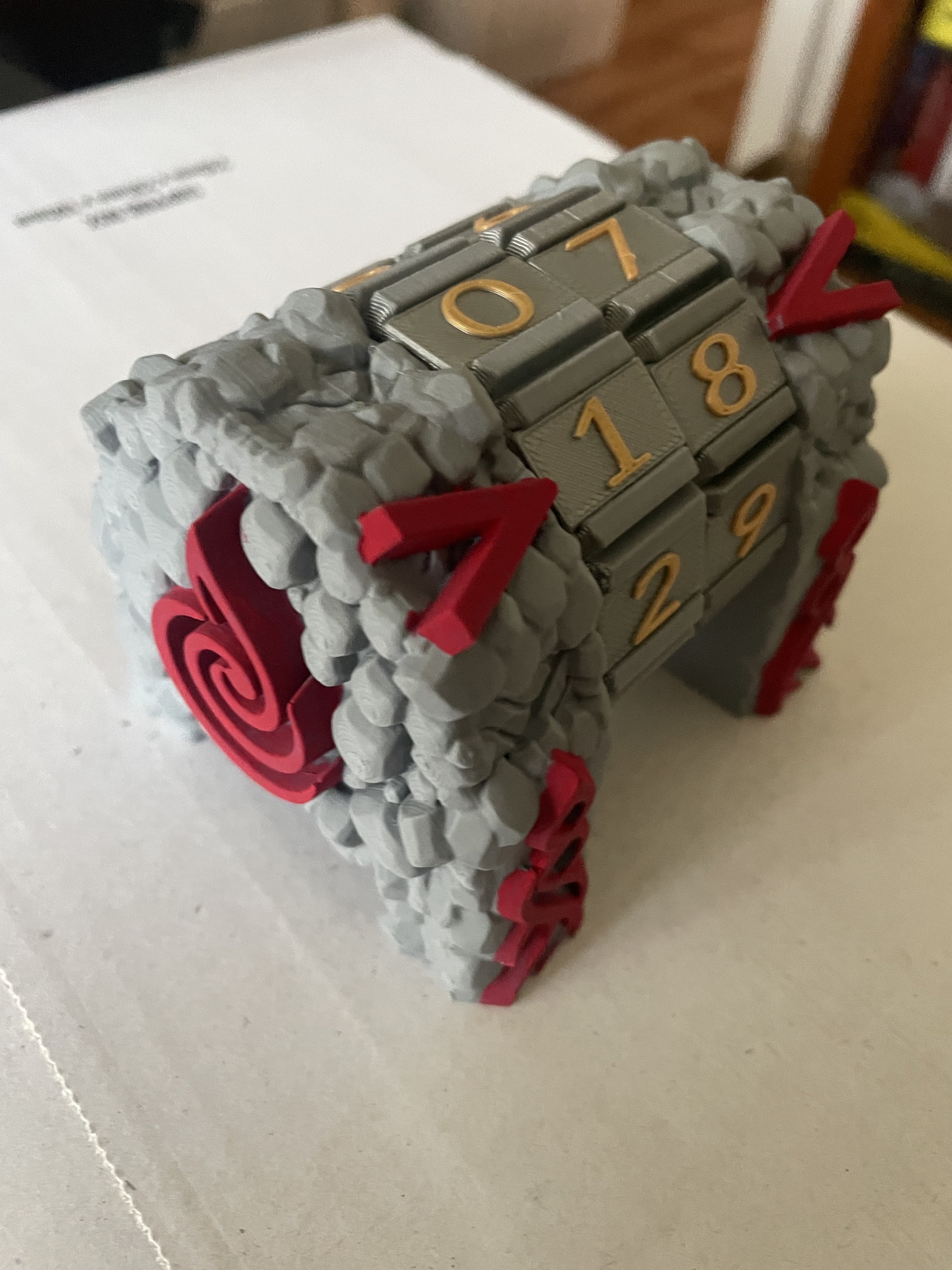 Tabletop Mechanical Counters Dnd Magic HP/MP/AP by - Etsy