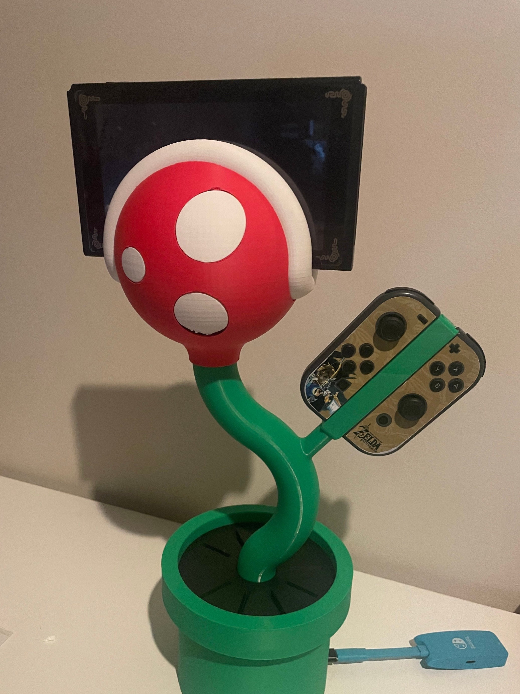 Switch Piranha Plant Stand - Etsy