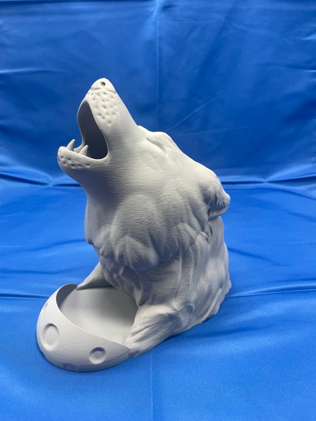 Howling Wolf Dice Tower - Etsy