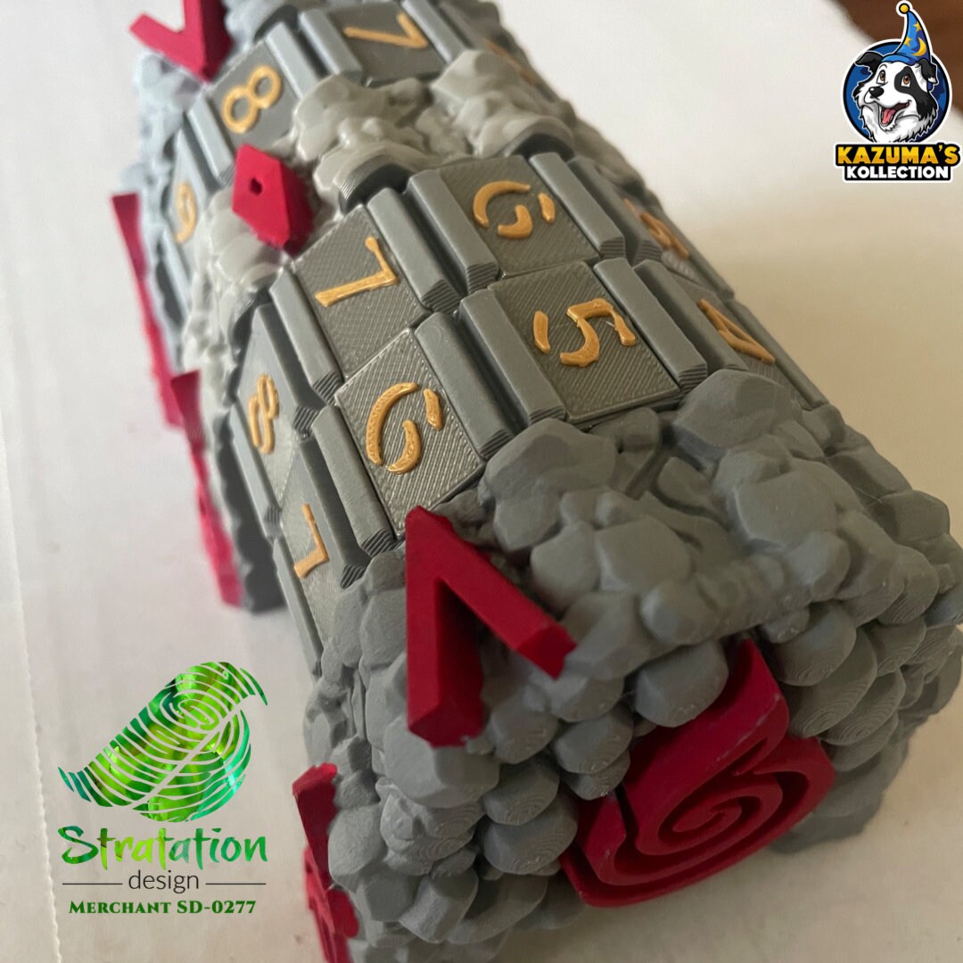 Tabletop Mechanical Counters Dnd Magic HP/MP/AP by Stratation Designs ...