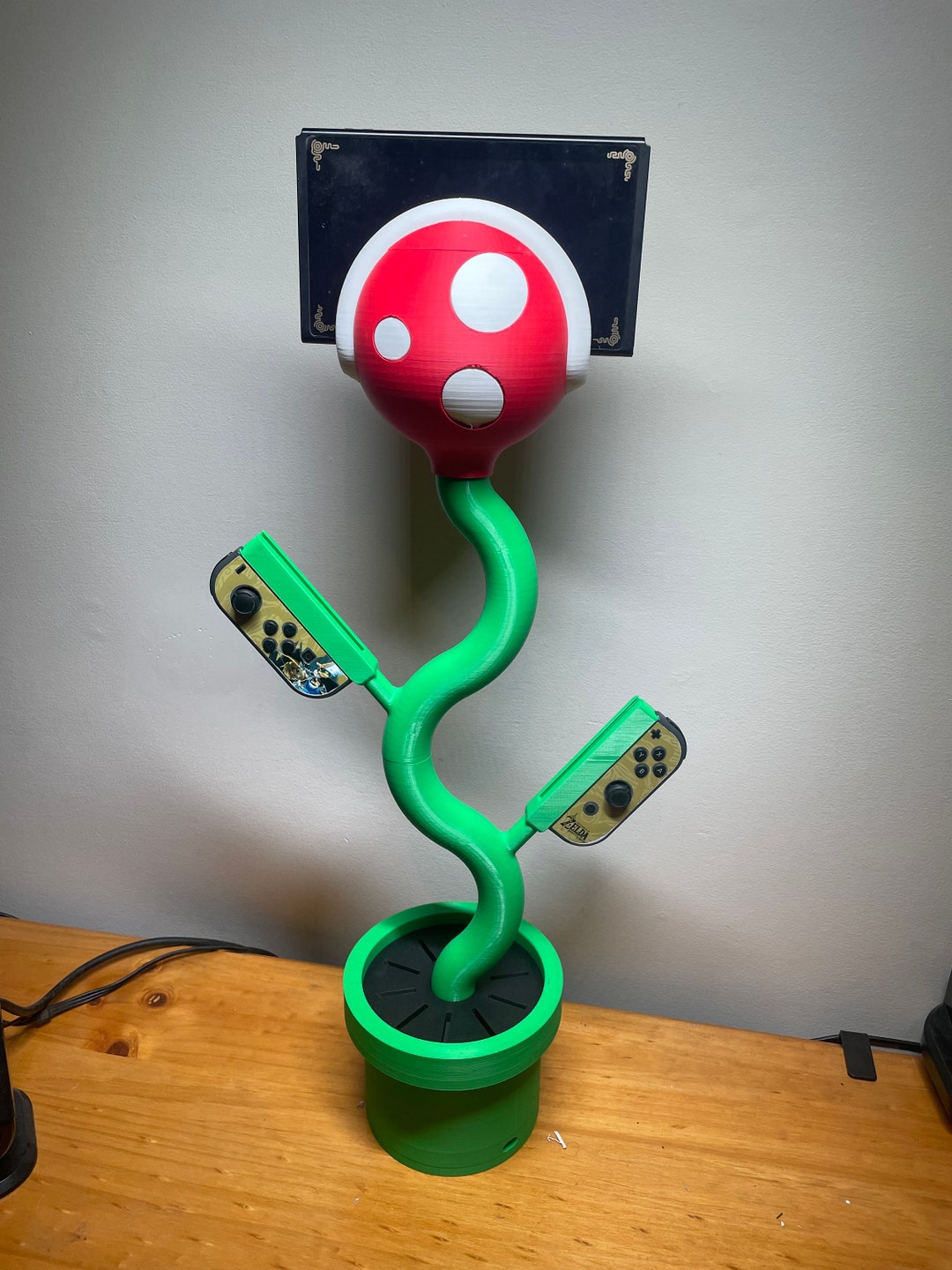 Switch Piranha Plant Stand - Etsy