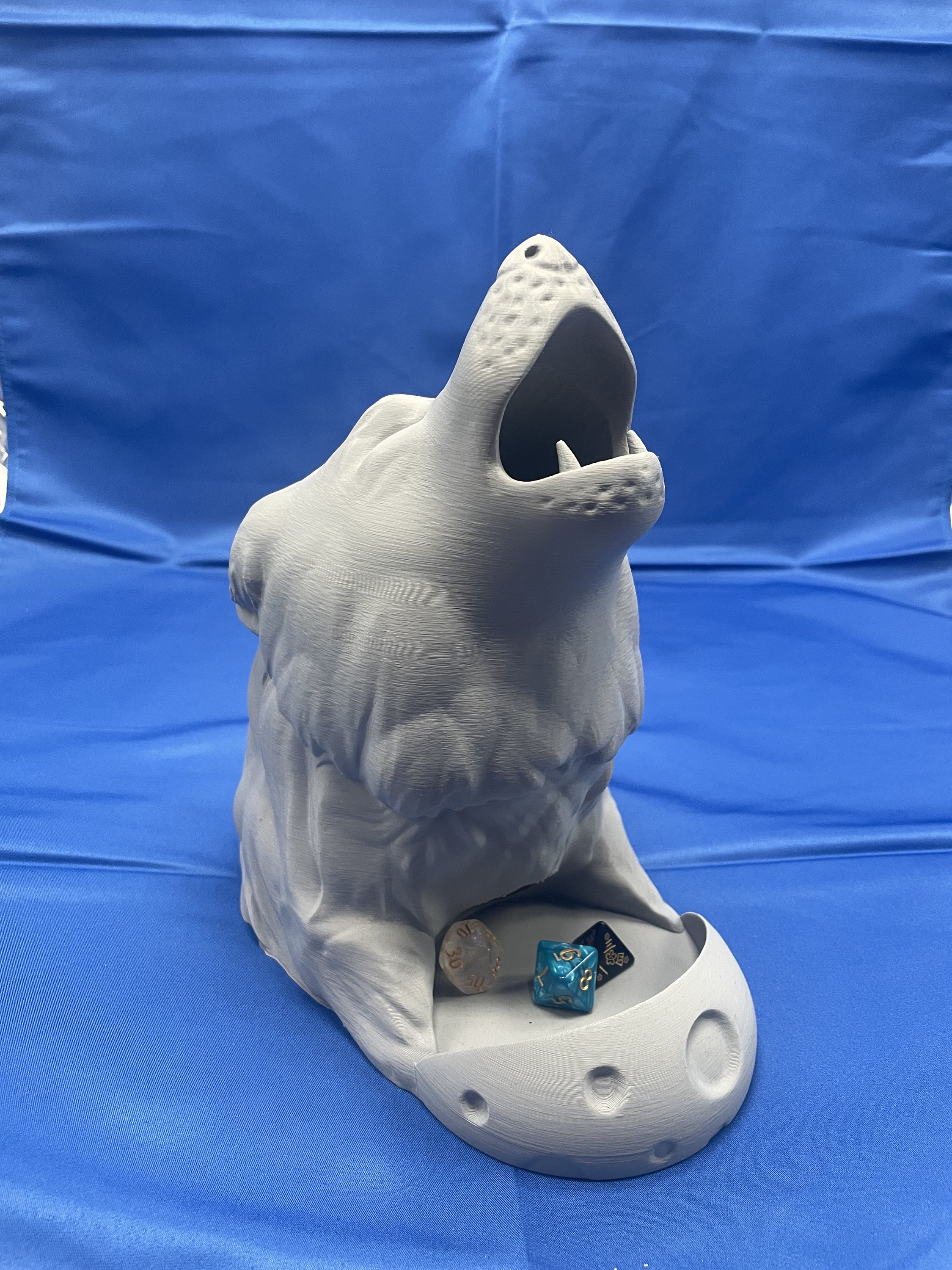 Howling Wolf Dice Tower - Etsy