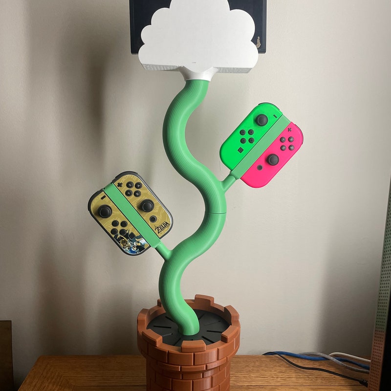 Piranha Plant Switch Stand - Etsy