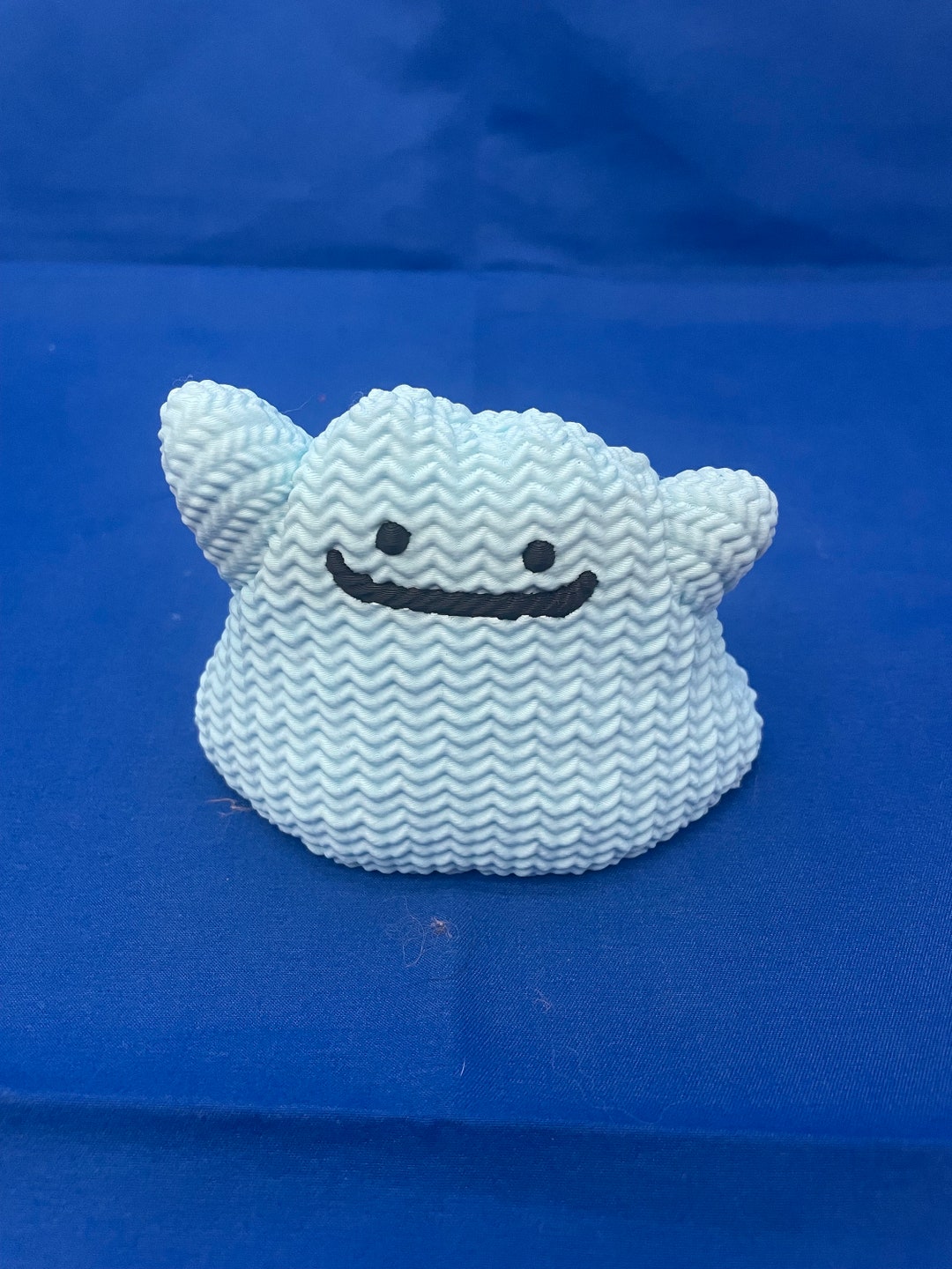Crochet Pokémon Figures Ditto - Etsy