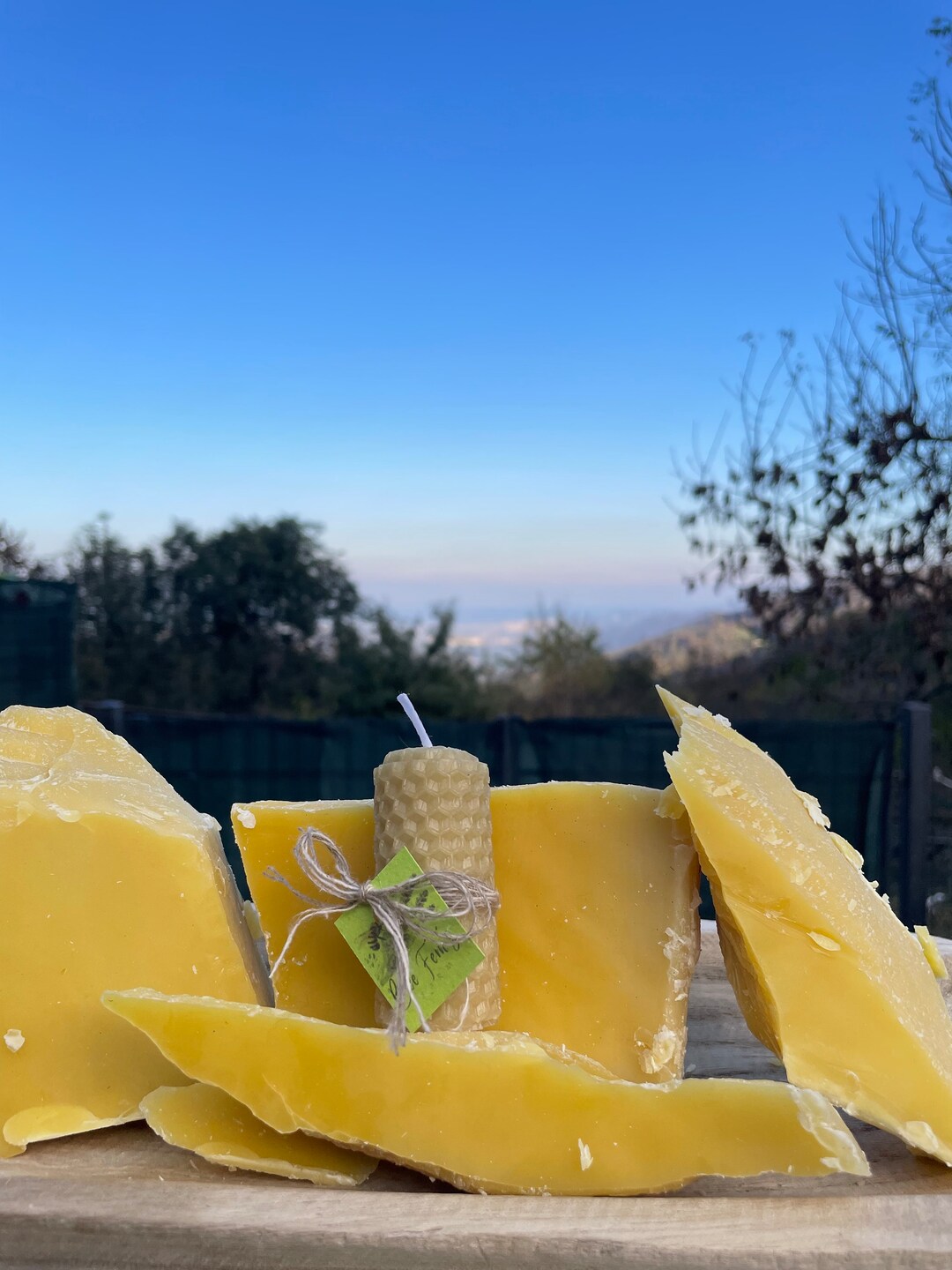 Pure Beeswax 100% Natural Pure Bees Wax Mountain Beekeeping Cottian ...