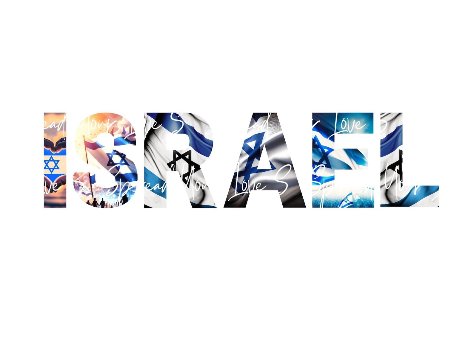 Israel PNG, Israel Flag Png, 3D Israel Png, Support Israel Png, Love ...