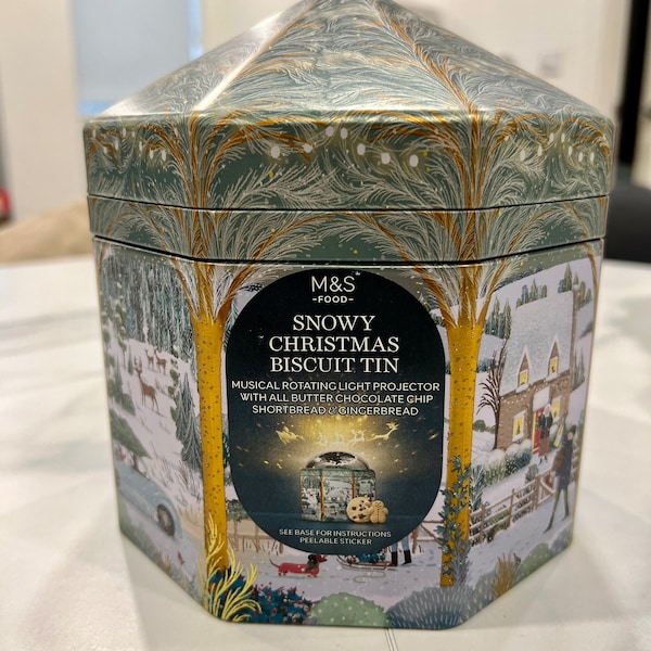 Musical Cookie Tin - Etsy