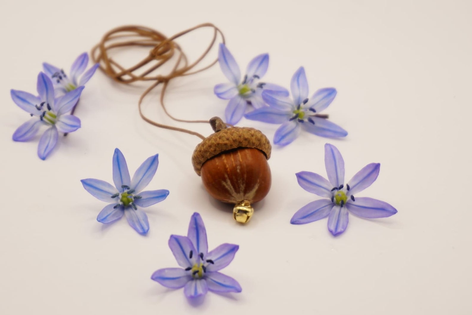 Acorn Locket | Acorn Necklace | Druid Necklace | Hidden Message ...