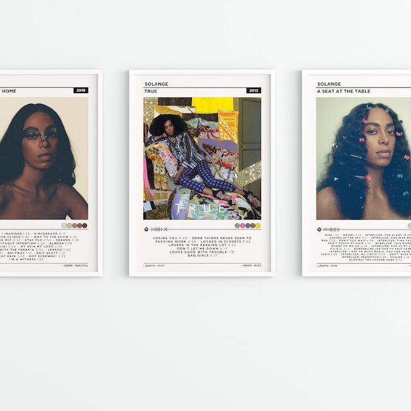 Solange Poster - Etsy