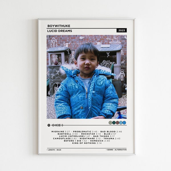 Boywithuke Mask - Etsy