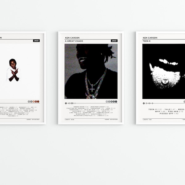 Ken Carson Set - Etsy