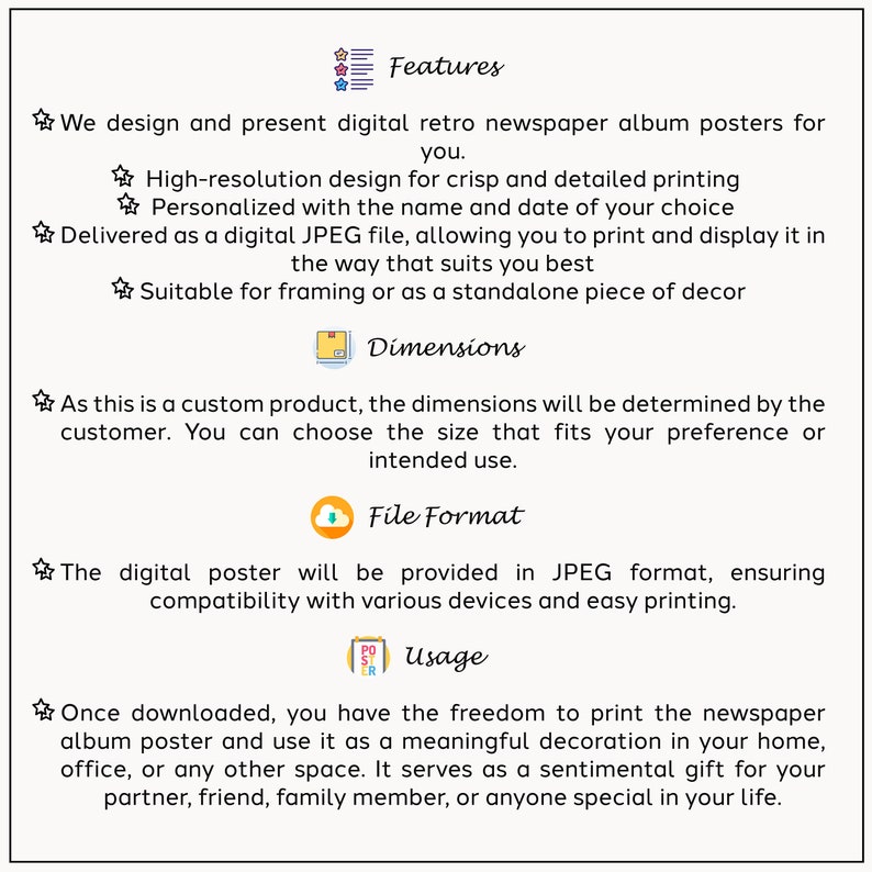 Dua Lipa Retro Newspaper Print / Levitating Poster / Lyrics - Etsy Israel