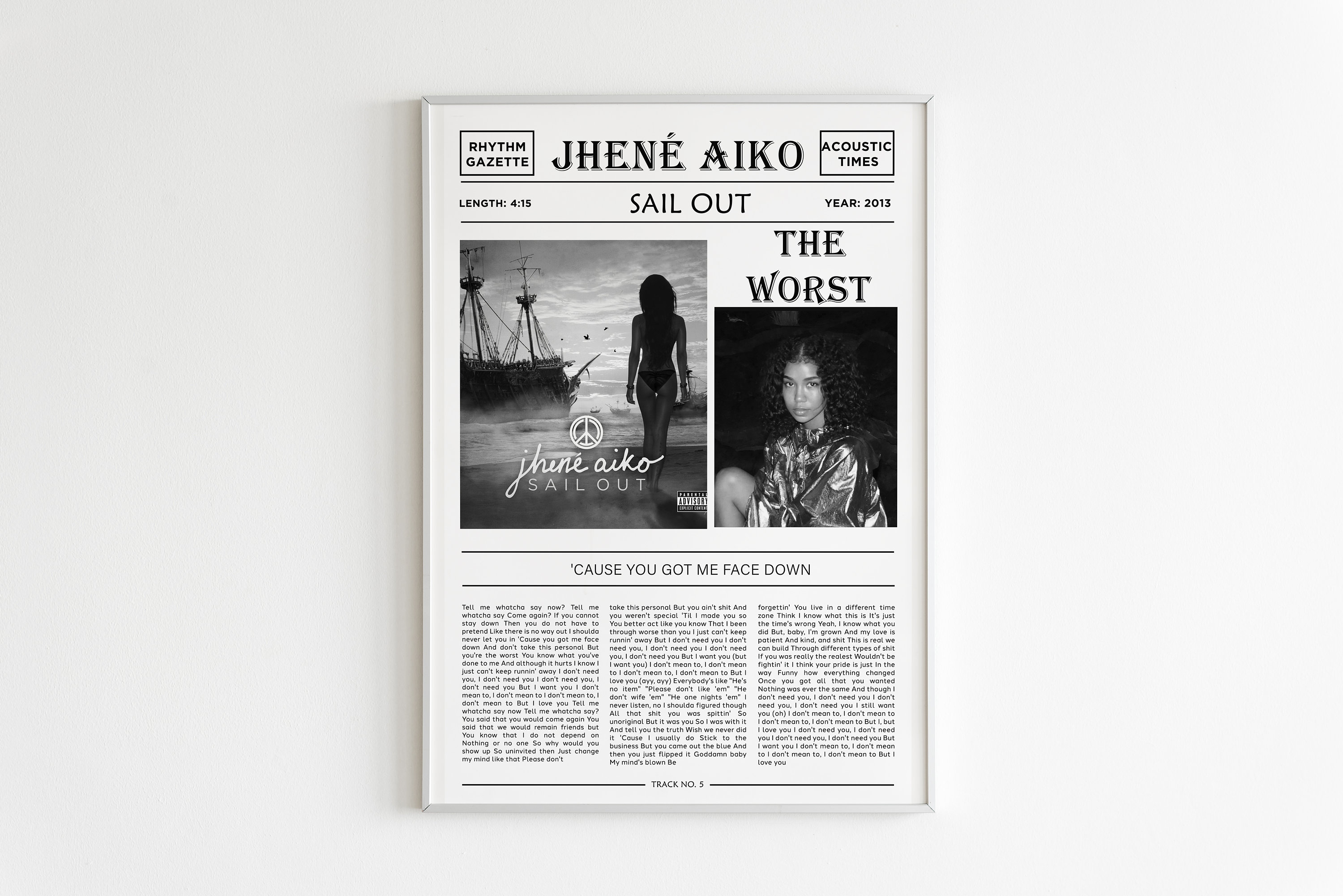 Jhene Aiko Sail Out Album Cover Explicit