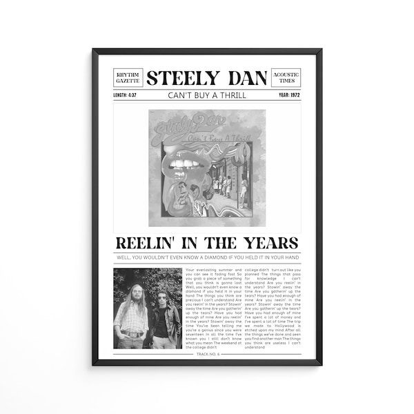 Steely Dan - Etsy