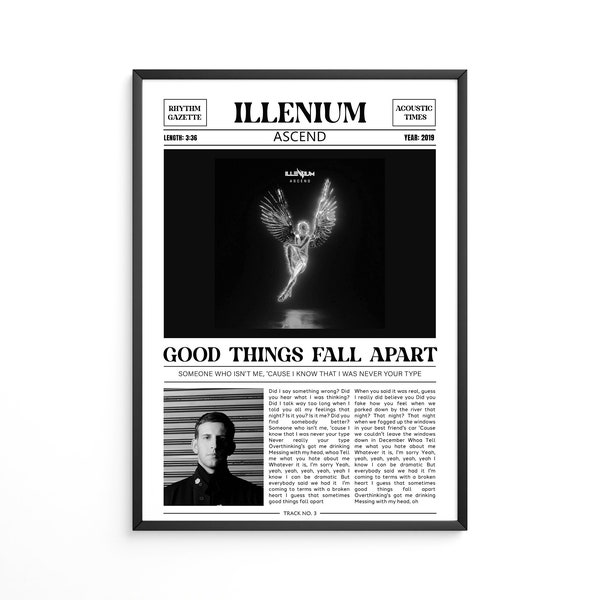 Illenium Poster - Etsy