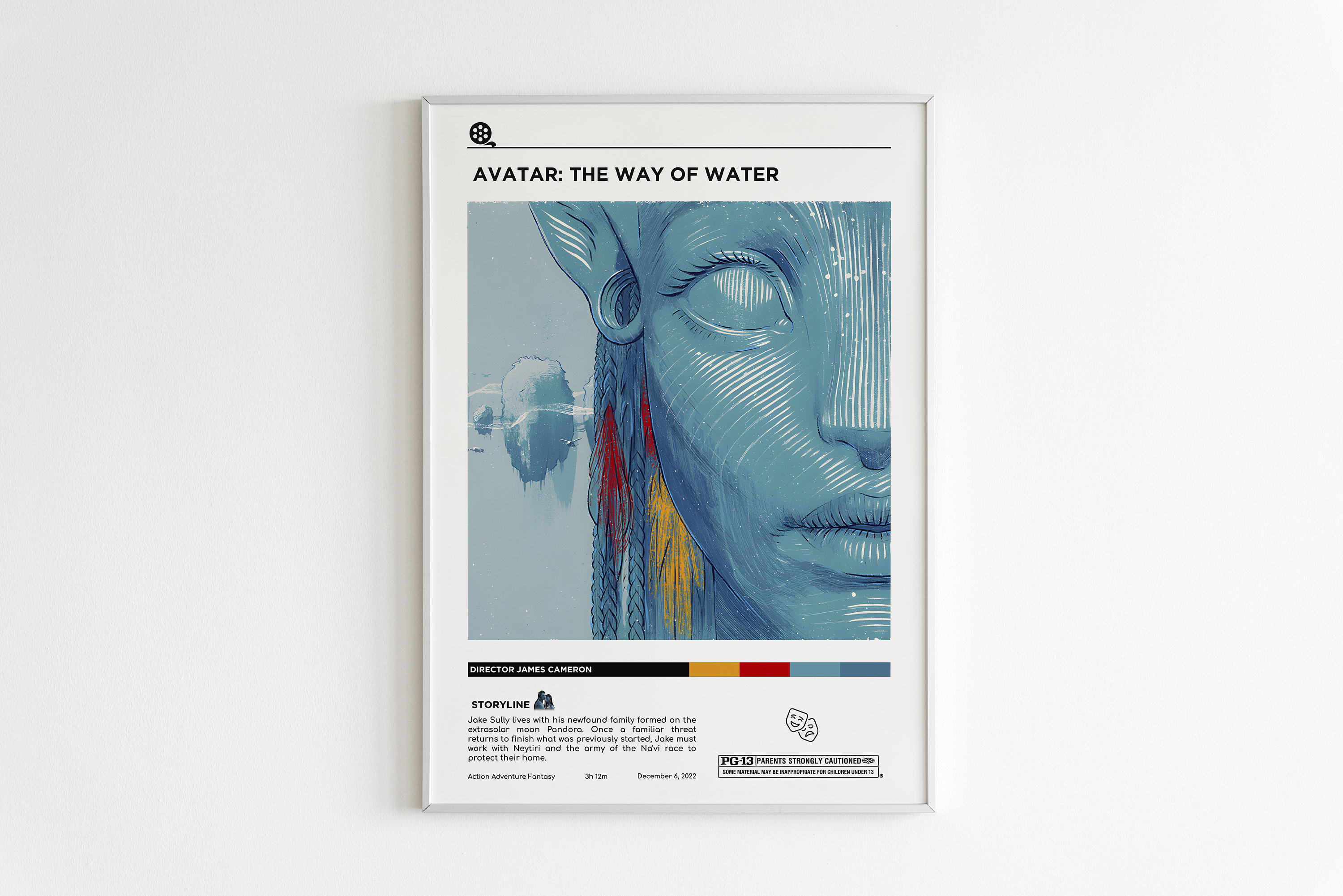 Avatar Official Movie Poster