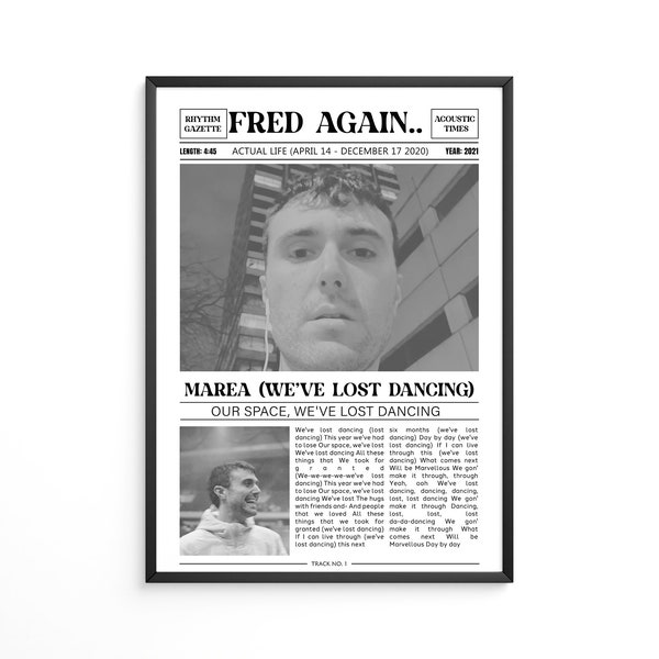 Fred Again Merch - Etsy