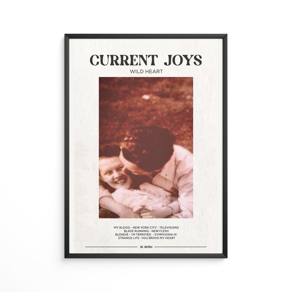 Current Poster - Etsy