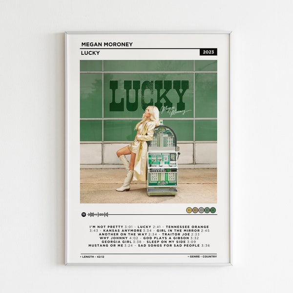 Megan Moroney Poster - Etsy