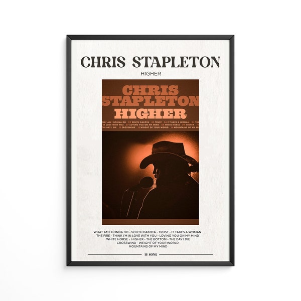 Chris Stapleton Lyrics - Etsy