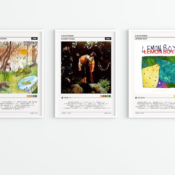 Cavetown Poster - Etsy