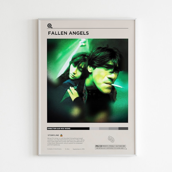 Fallen Angels Movie Poster - Etsy