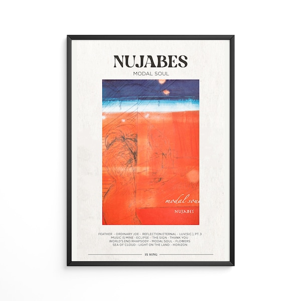 Nujabes Poster - Etsy