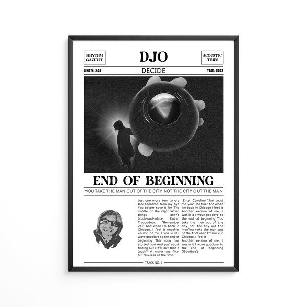 End Poster - Etsy