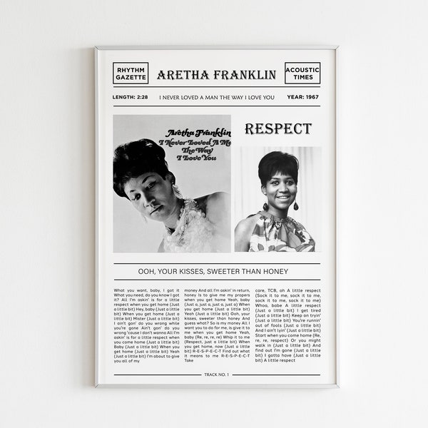 Respect Poster - Etsy