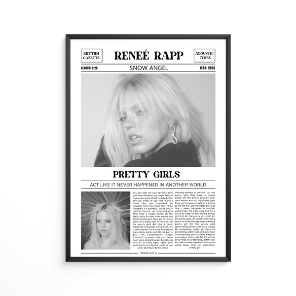 Renee Rapp Merch - Etsy