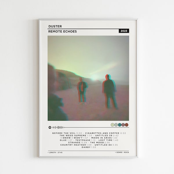 Duster Album Poster - Etsy