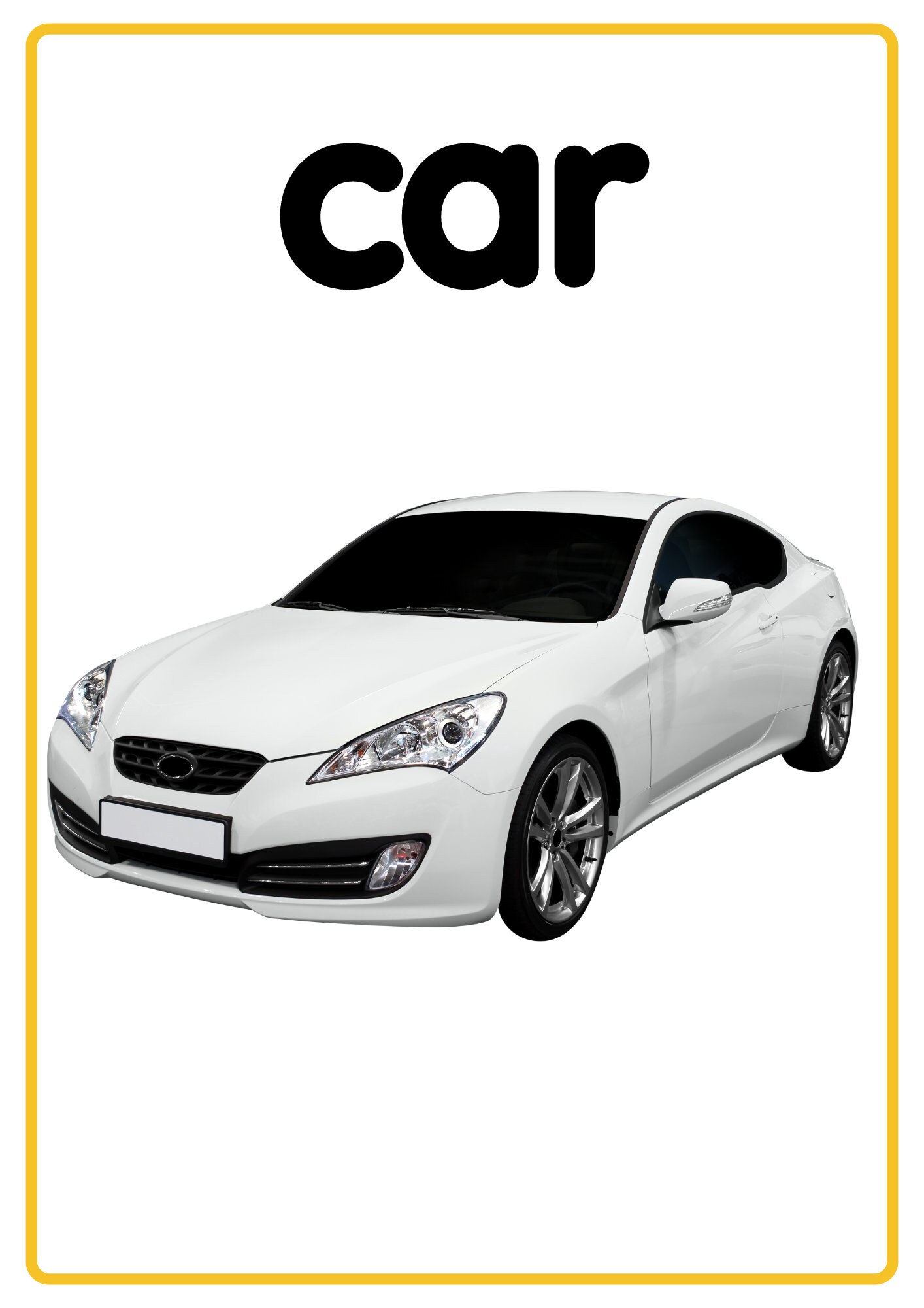 My Transport Picture Cards/flashcards for Pre-primary and - Etsy