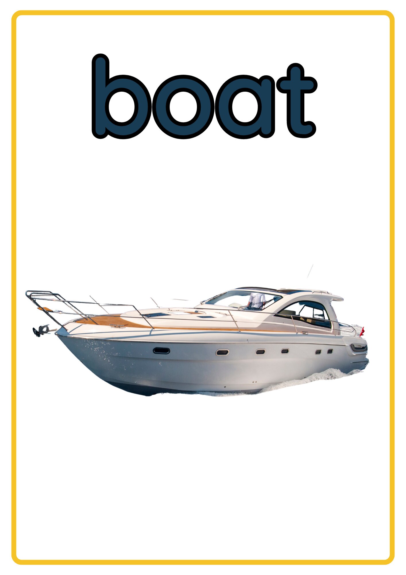 My Transport Picture Cards/flashcards for Pre-primary and - Etsy