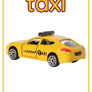 My Transport Picture Cards/flashcards for Pre-primary and - Etsy