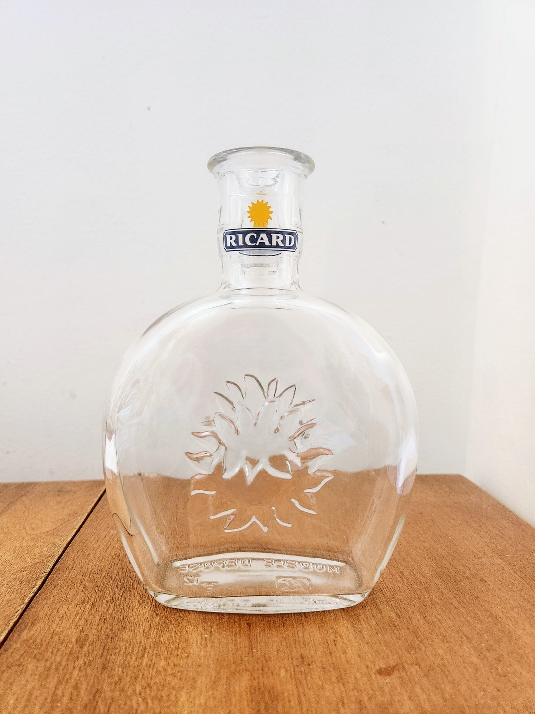 French Vintage Ricard Water Carafe - Etsy