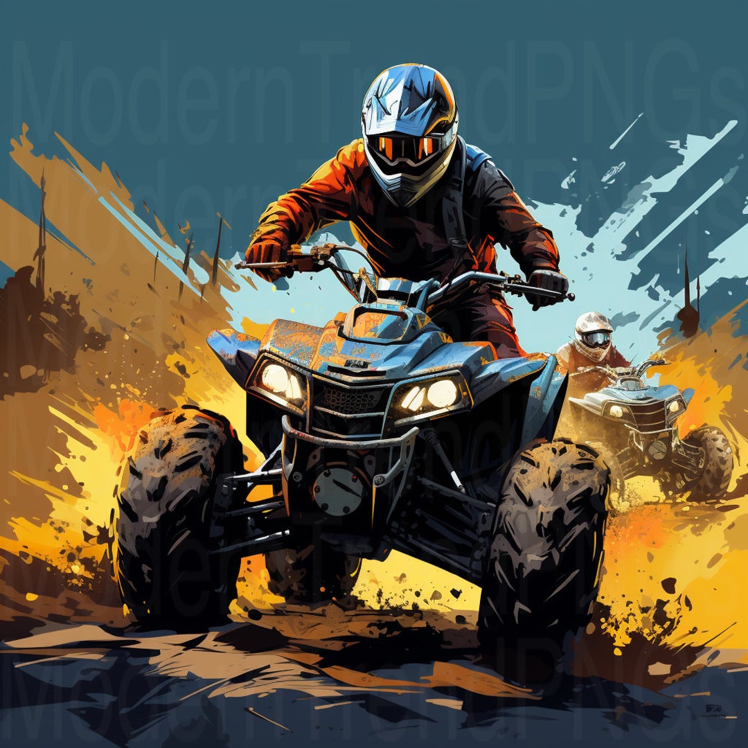 Atv Png 4 Wheeler Png Sublimation Digital Design Download - Etsy