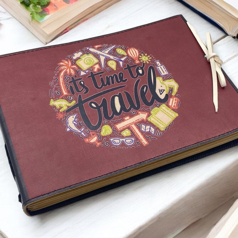 Handmade Photo Book - Etsy