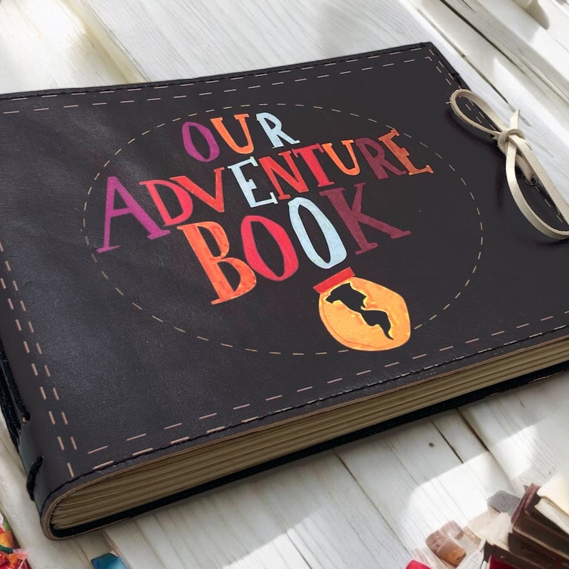 My Adventure Book - Etsy
