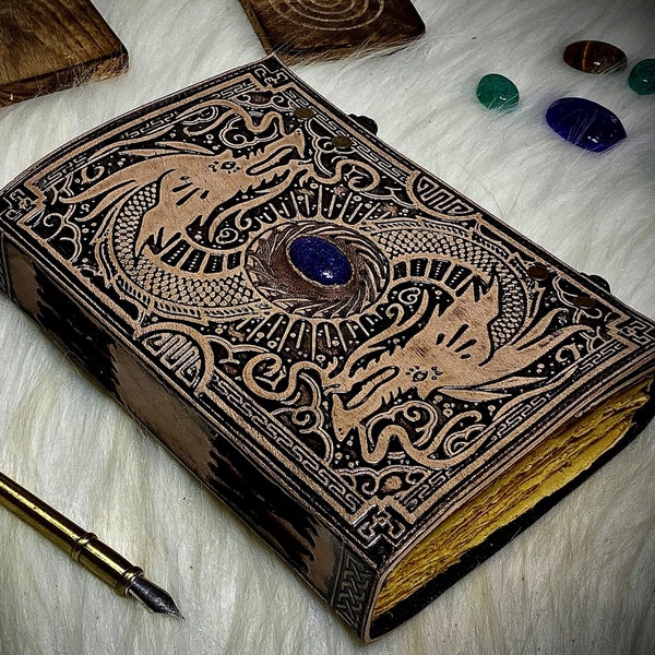 Leather Book Dnd - Etsy