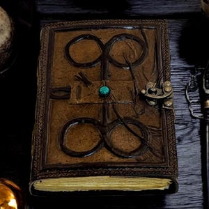 Darkhold Grimoire Book of Damned the Book of Sin Gothic Blank Spell ...