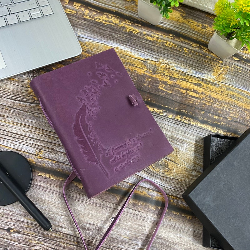 Unique Purple Diaries - Etsy UK