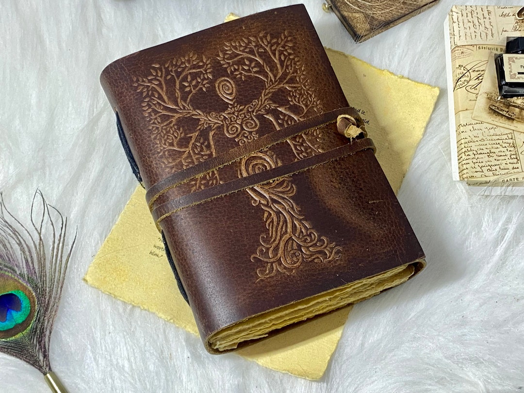 Mother Earth Spell Book Book of Shadows Junk Journal 200 Pages Vintage ...