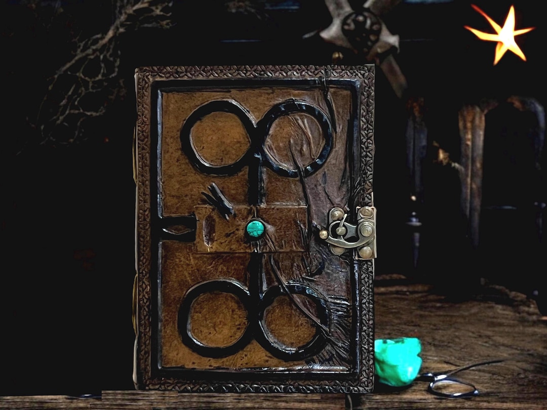 Darkhold Grimoire Book of Damned the Book of Sin Gothic Blank Spell ...