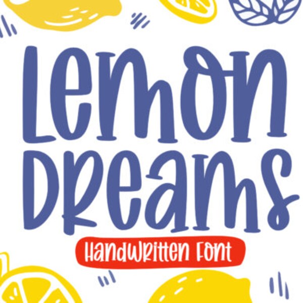 Lemon Logo - Etsy